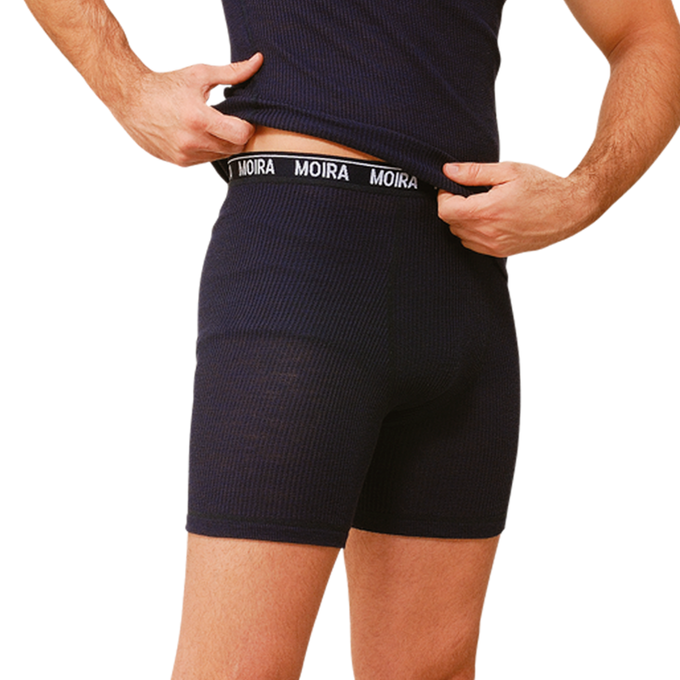 Pánské funkční spodky s krátkou nohavicí MONO - Moira