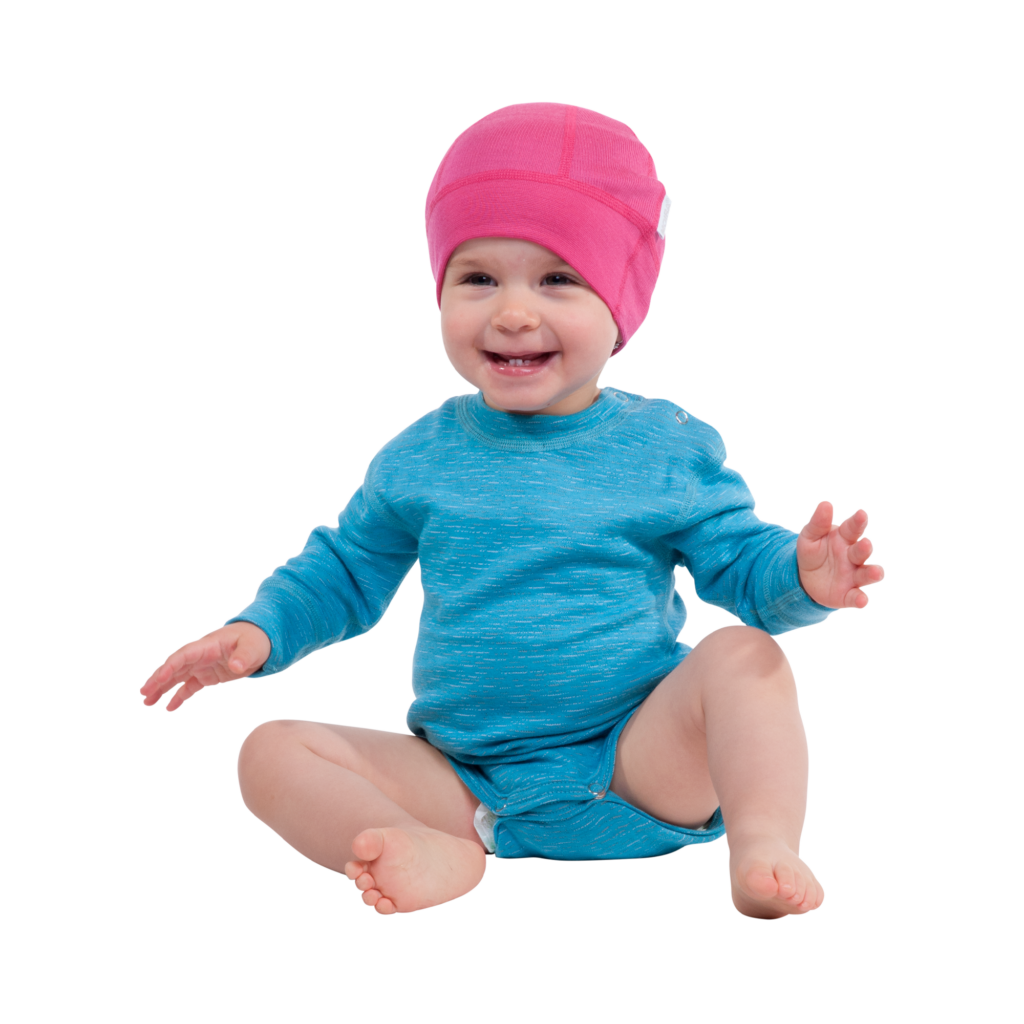 Kojenecké merino body MERINO MOIRA LIGHT - Moira