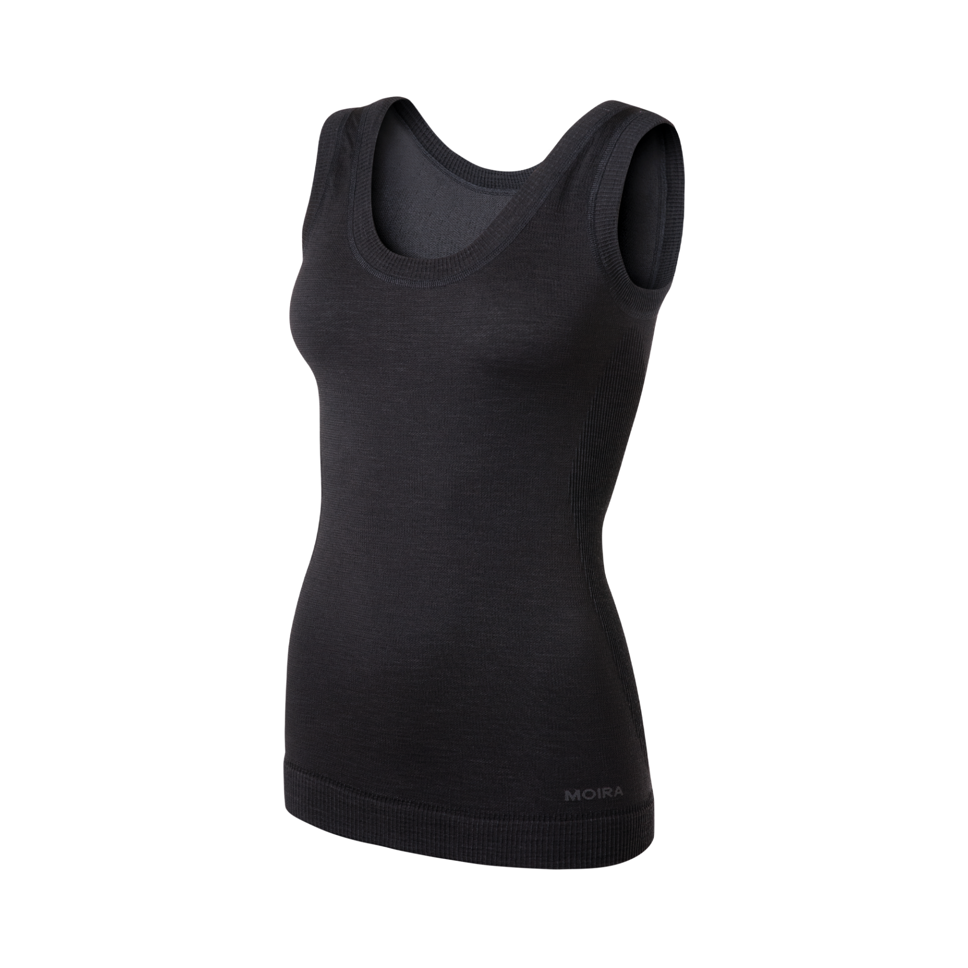 Dámské bezešvé merino tílko X-COMPACT MERINO - Moira