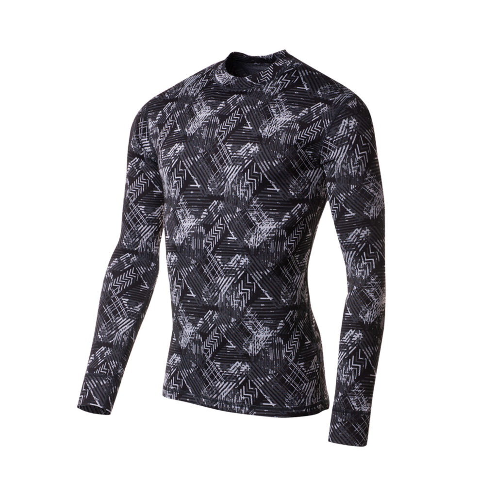 Pánské funkční triko s dlouhým rukávem DUO DESIGN - Moira