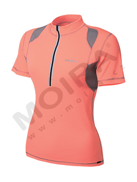 Dámské cyklo triko s krátkým rukávem - Moira