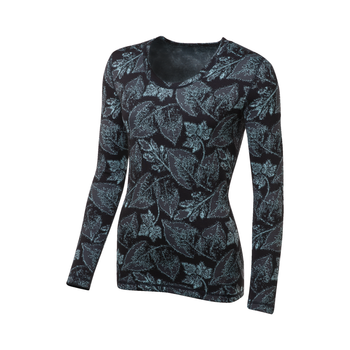 Dámské funkční triko s dlouhým rukávem DUO DESIGN - Moira