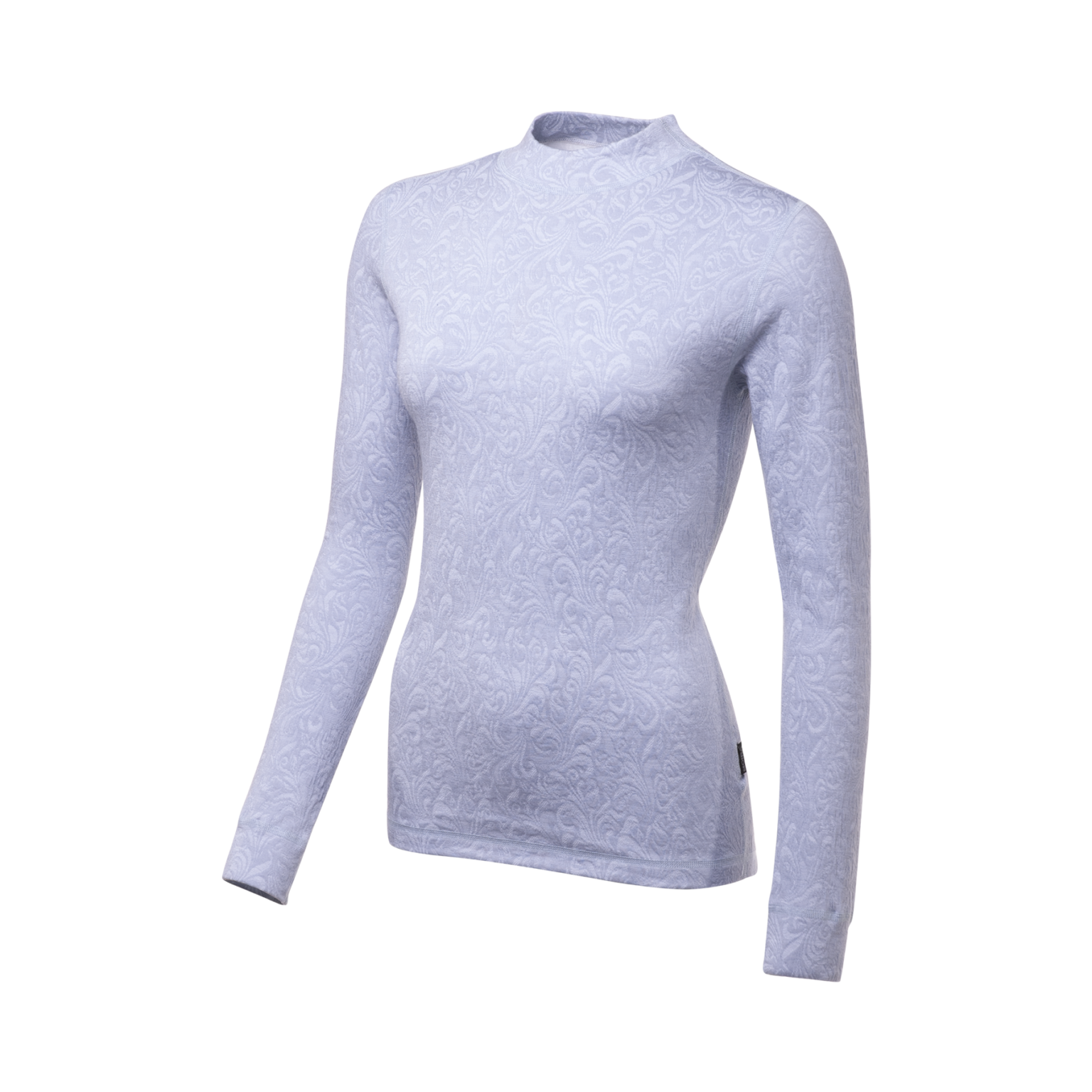 Dámské merino triko s dlouhým rukávem MERINO MOIRA LIGHT - Moira