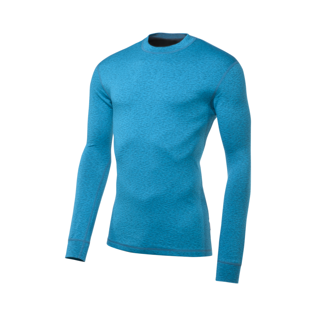Pánské merino triko s dlouhým rukávem MERINO MOIRA LIGHT - Moira