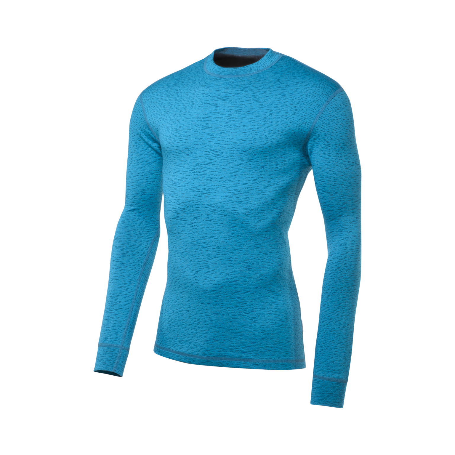 Pánské merino triko s dlouhým rukávem MERINO MOIRA LIGHT - Moira